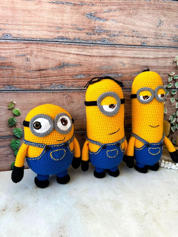 Minion En Amigurumi Easter Egg Minions Free Crochet Pattern