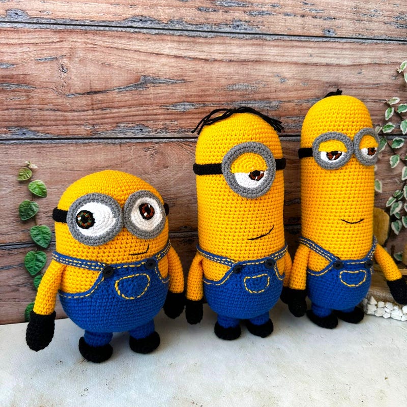 Minion Teddy Bear - Etsy
