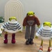 GREEN FROG Knitting , Cute Frog With Sweater , Custom Frog ,finished ...