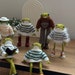 GREEN FROG Knitting , Cute Frog With Sweater , Custom Frog ,finished ...