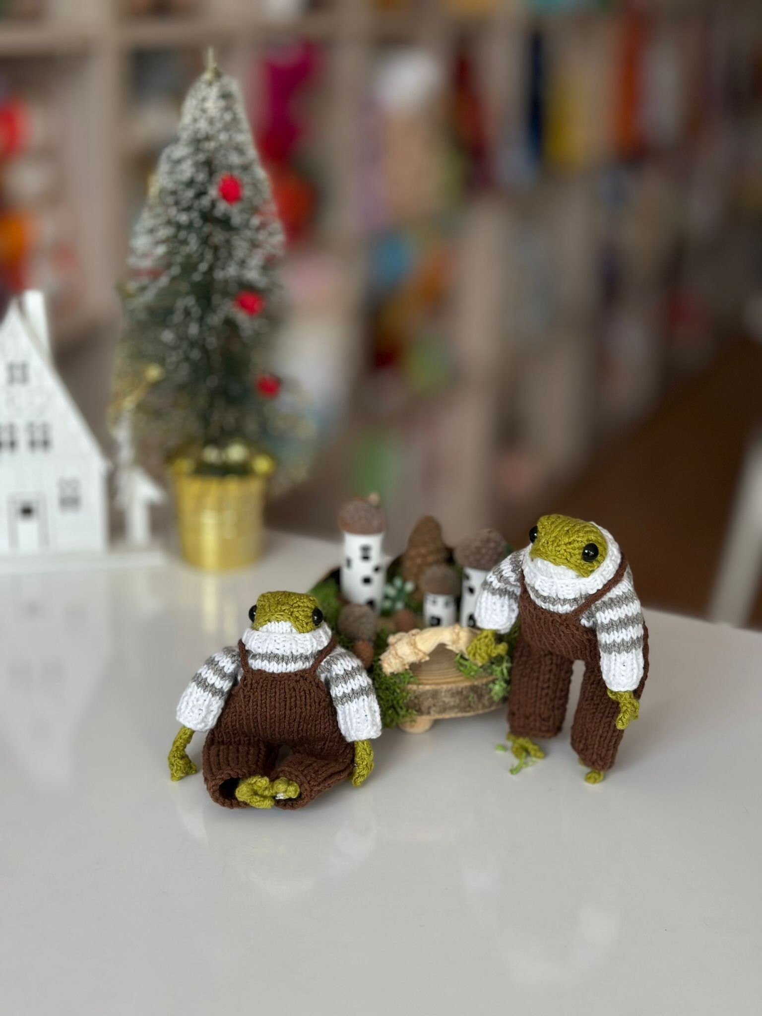 Cute Froggie , Custom Crochet Frog, Froggie's Sweater, Sweater to Fit ...