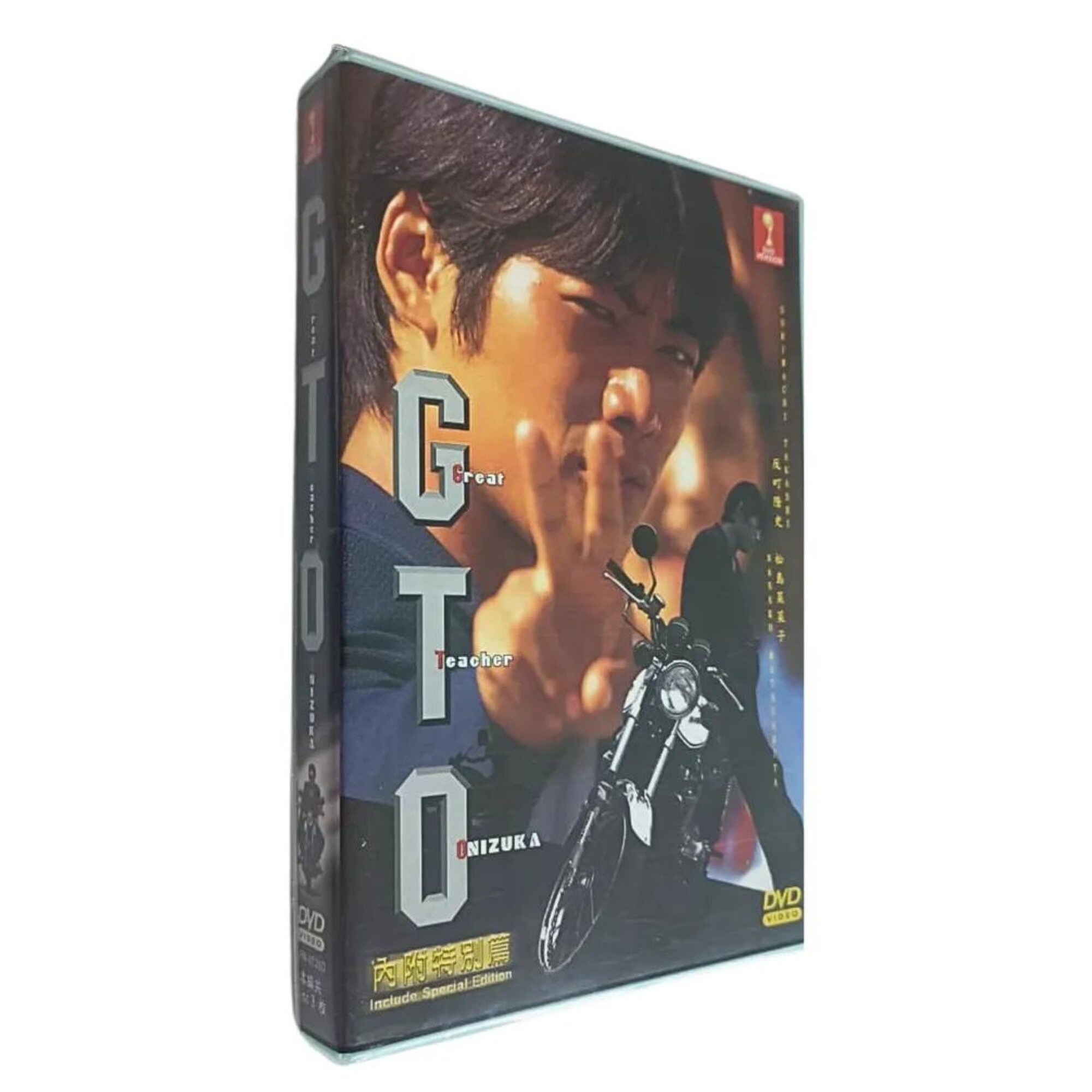DVD Japanese Drama GTO Great Teacher Onizuka year 1998 Volume 1-12 End ...
