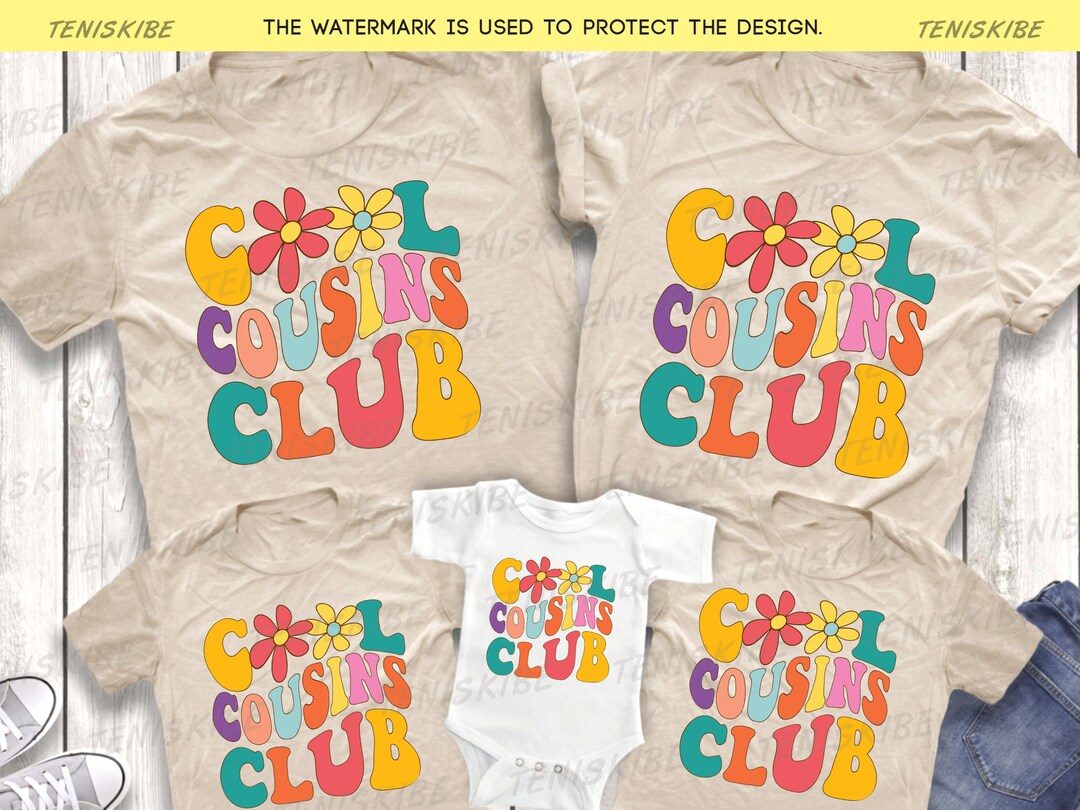 Cool Cousins Club Shirt, Cousin Crew Christmas Pajamas, Cousin Crew ...