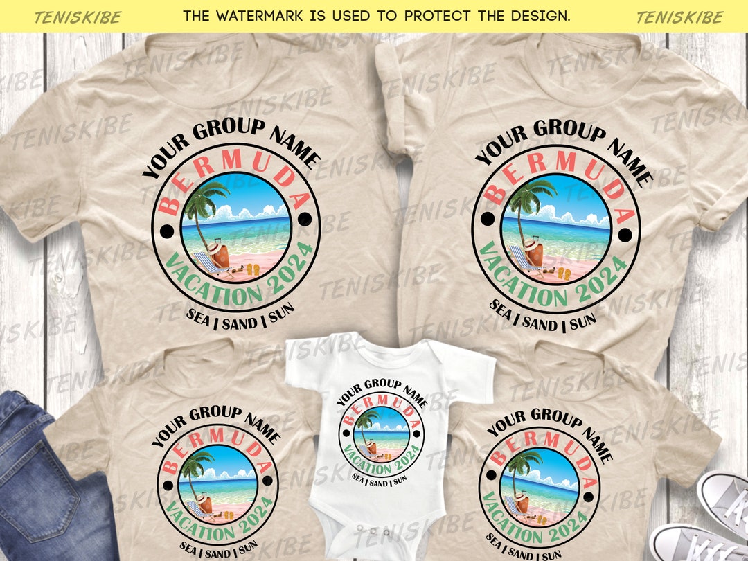 Custom Bermuda Shirt , Custom Family Vacation Shirts, Bermuda Shirt ...