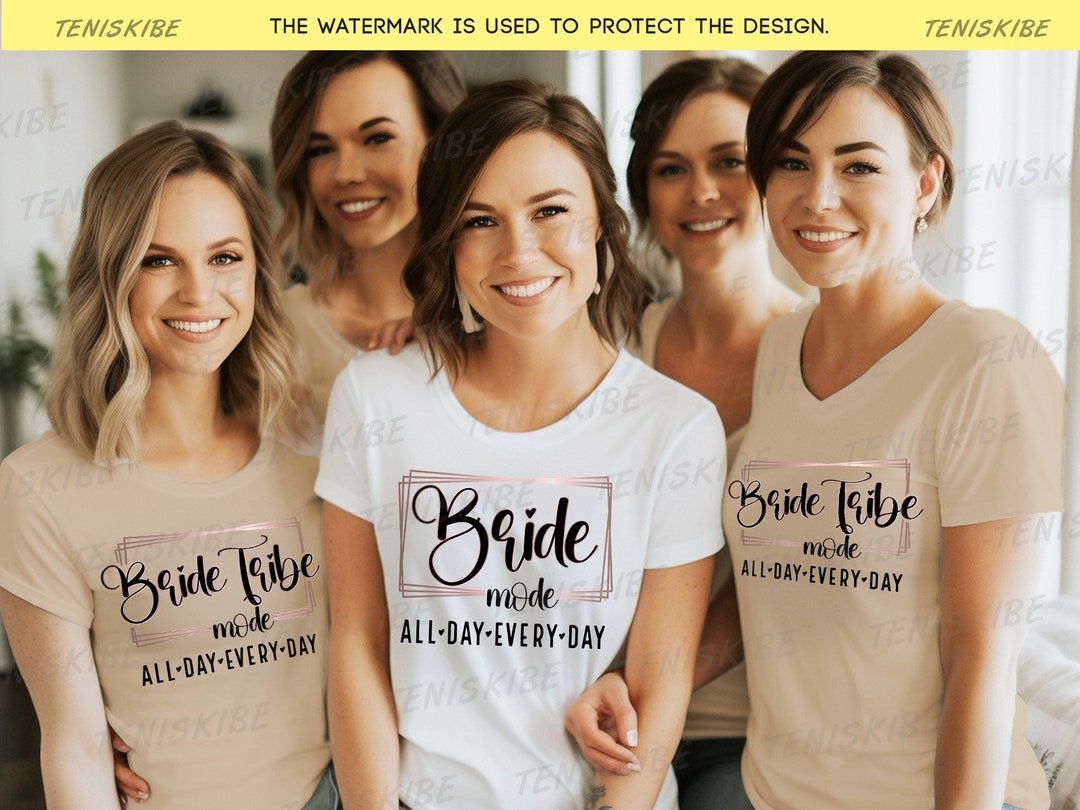 Bride Mode Shirts, Bachelorette Party Shirts, Bachelorette ...