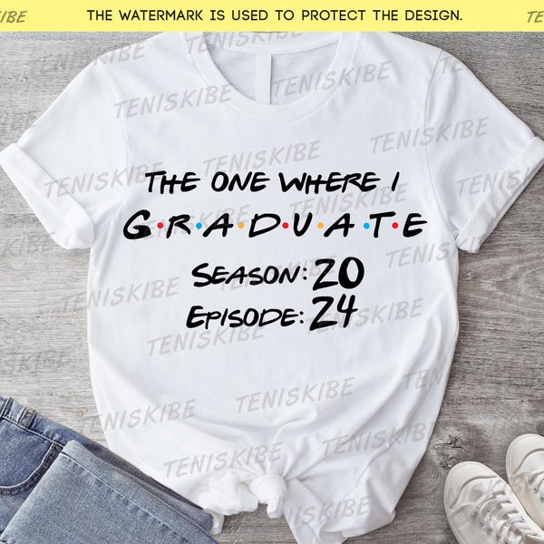 Friends Senior Shirt - Etsy