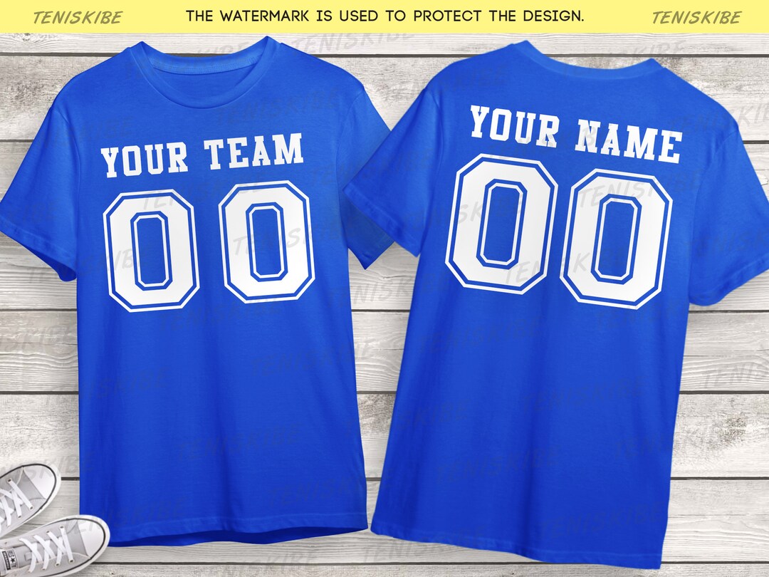 Custom Sport Shirt, Name and Number Jersey Shirt, Custom Basketball ...