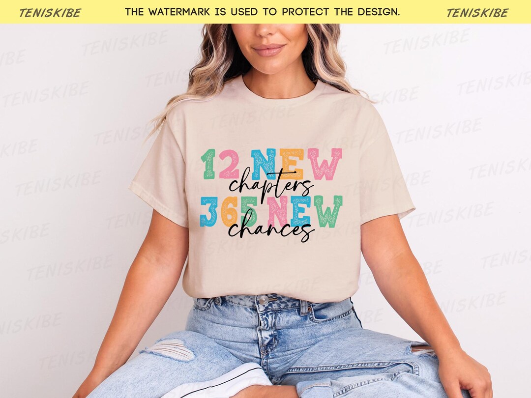 12 New Chapters 2025 Shirts, 2025 New Year's Crew Shirt, New Year's Eve ...