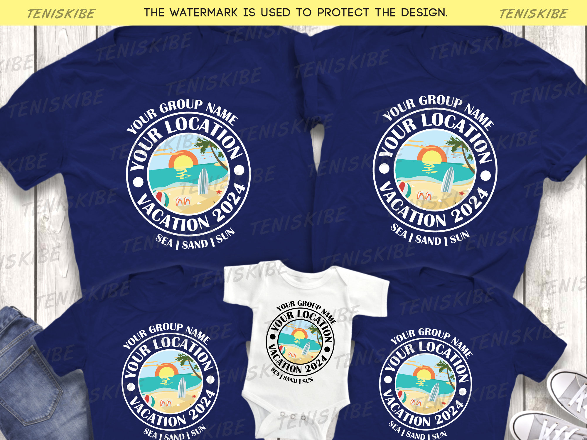 Custom Family Vacation Shirts, Custom Summer Shirt, Family Vacation ...