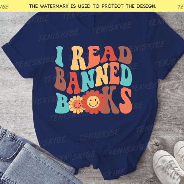 Banned Books Shirt - Etsy