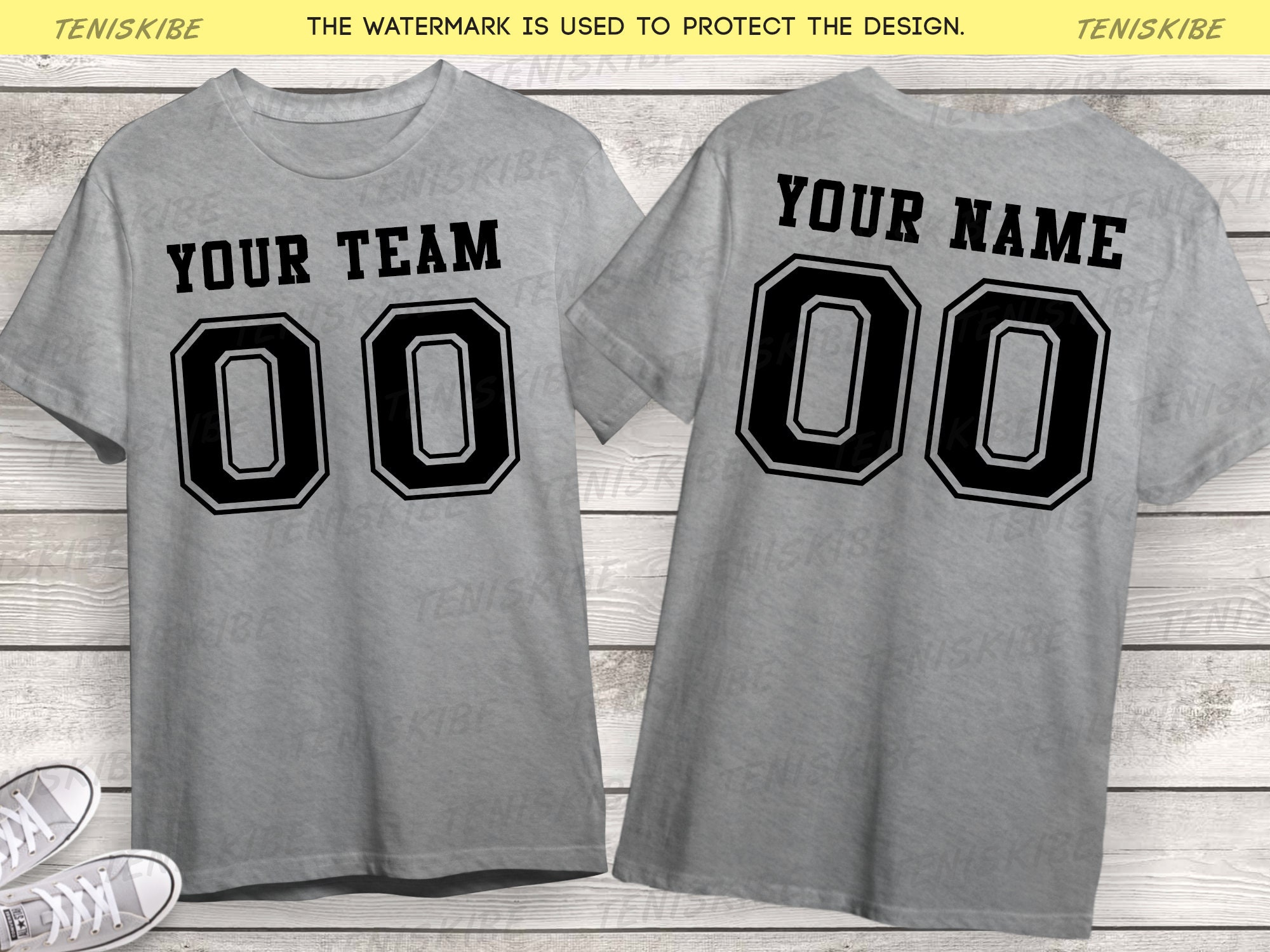 Custom Sport Shirt, Name and Number Jersey Shirt, Custom Basketball ...