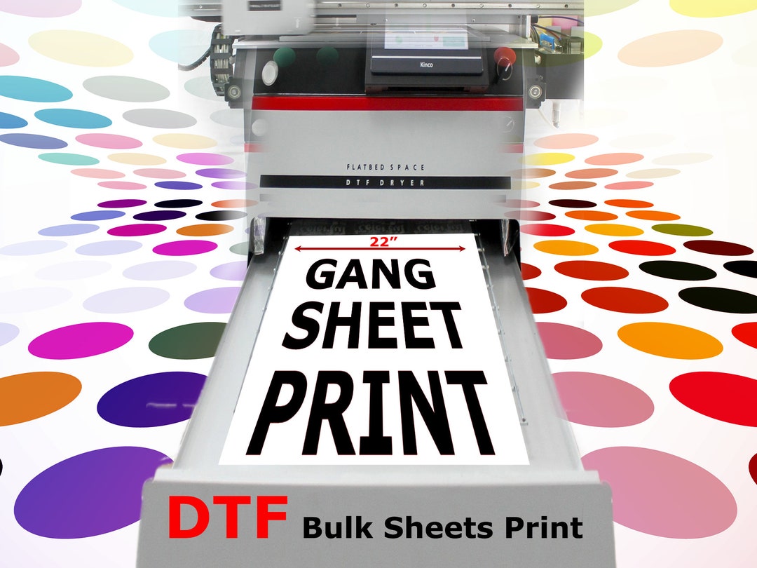 Custom Dtf Gang Sheet, DTF Gang Sheet, Gang Sheet, Custom DTF Transfer ...