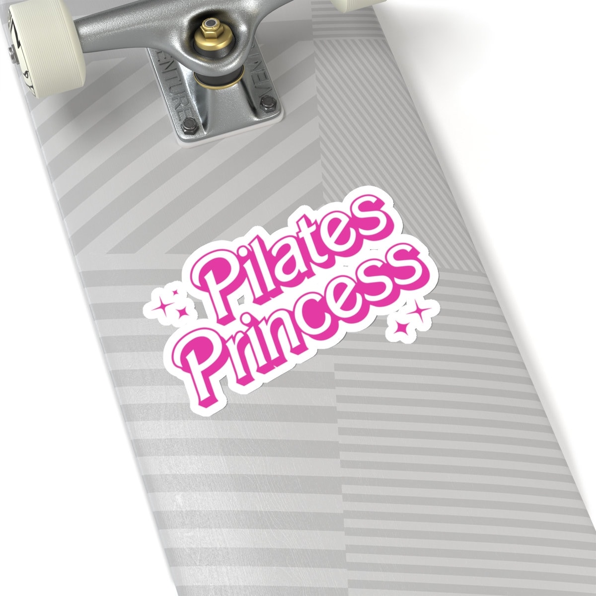 Pilates Princess Sticker - Etsy UK