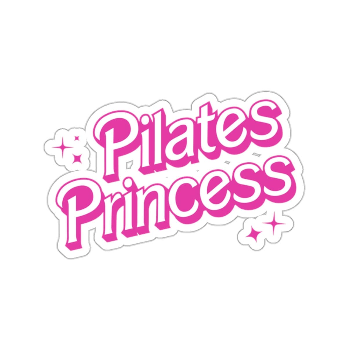 Pilates Princess Sticker - Etsy