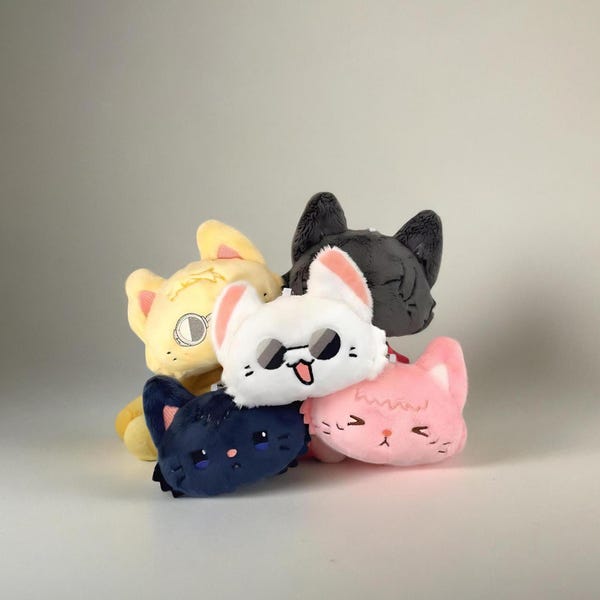 Gojo Satoru Cat Plush - Etsy