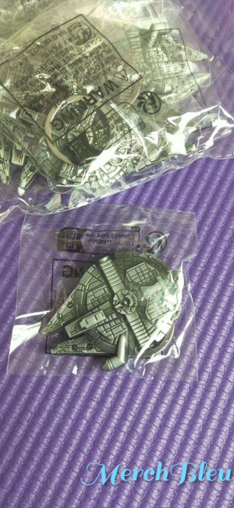 Millennium Falcon Star Wars Keychain - Etsy
