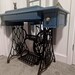 Singer Sewing Machine Hall / Console Table. - Etsy