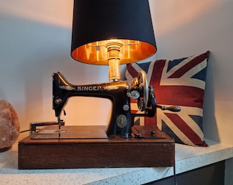 Singer Sewing Machine Hall / Console Table. - Etsy