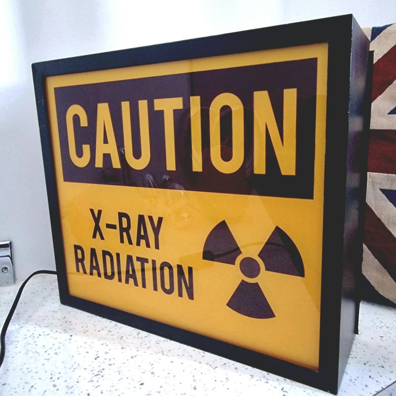 Vintage Warning Sign - Etsy