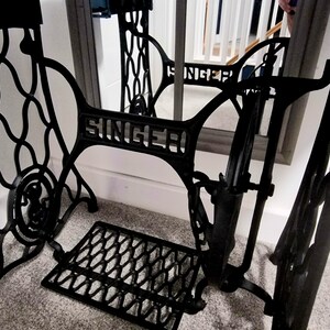 Singer Sewing Machine Hall / Console Table. - Etsy