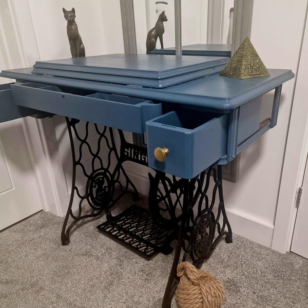 Singer Sewing Table - Etsy UK