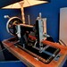 Vintage Sewing Machine Table Lamp German Made Vista - Etsy