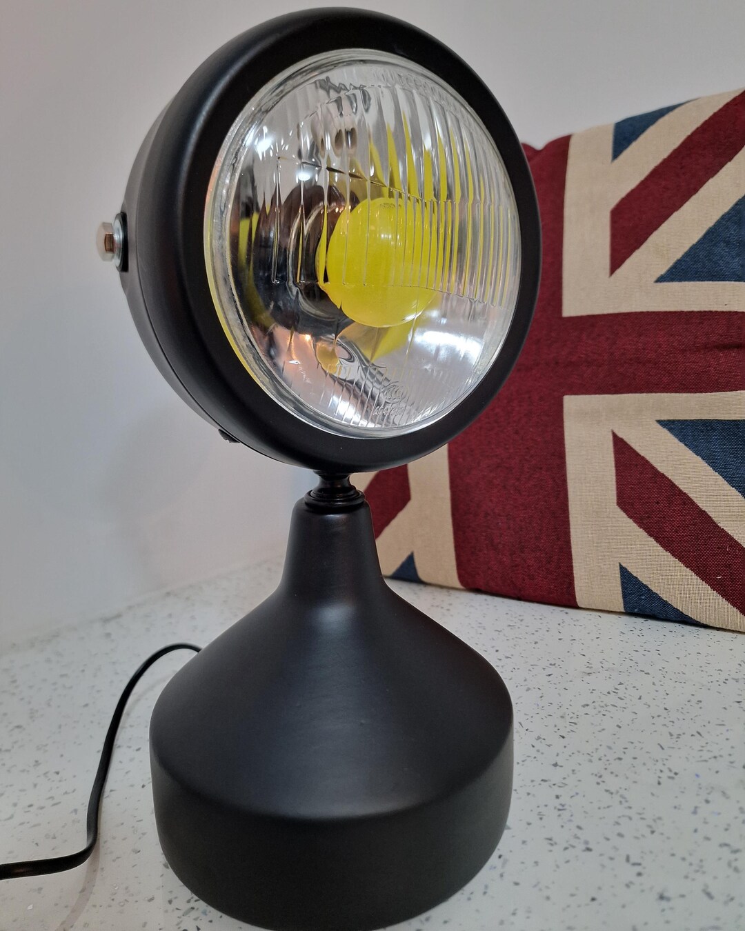 Motorcycle Desk Lamp/headamp - Etsy