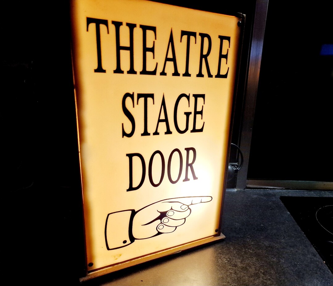 Theatre Ticket Office Illuminated Sign - Etsy