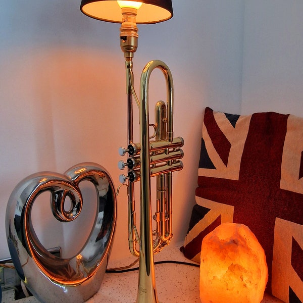 Trumpet Lamp - Etsy