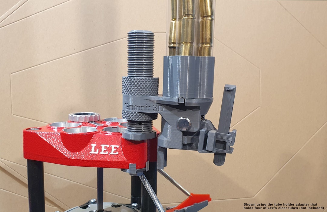 3d Printable Universal Case Dropper for Lee Six Pack Pro 6000 - Etsy