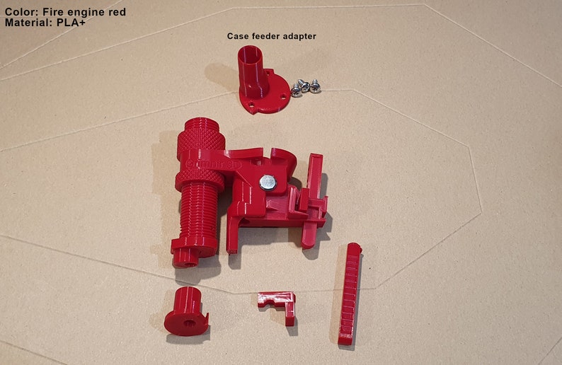 Universal Case Dropper for Lee Six Pack Pro 6000 Red Color - Etsy