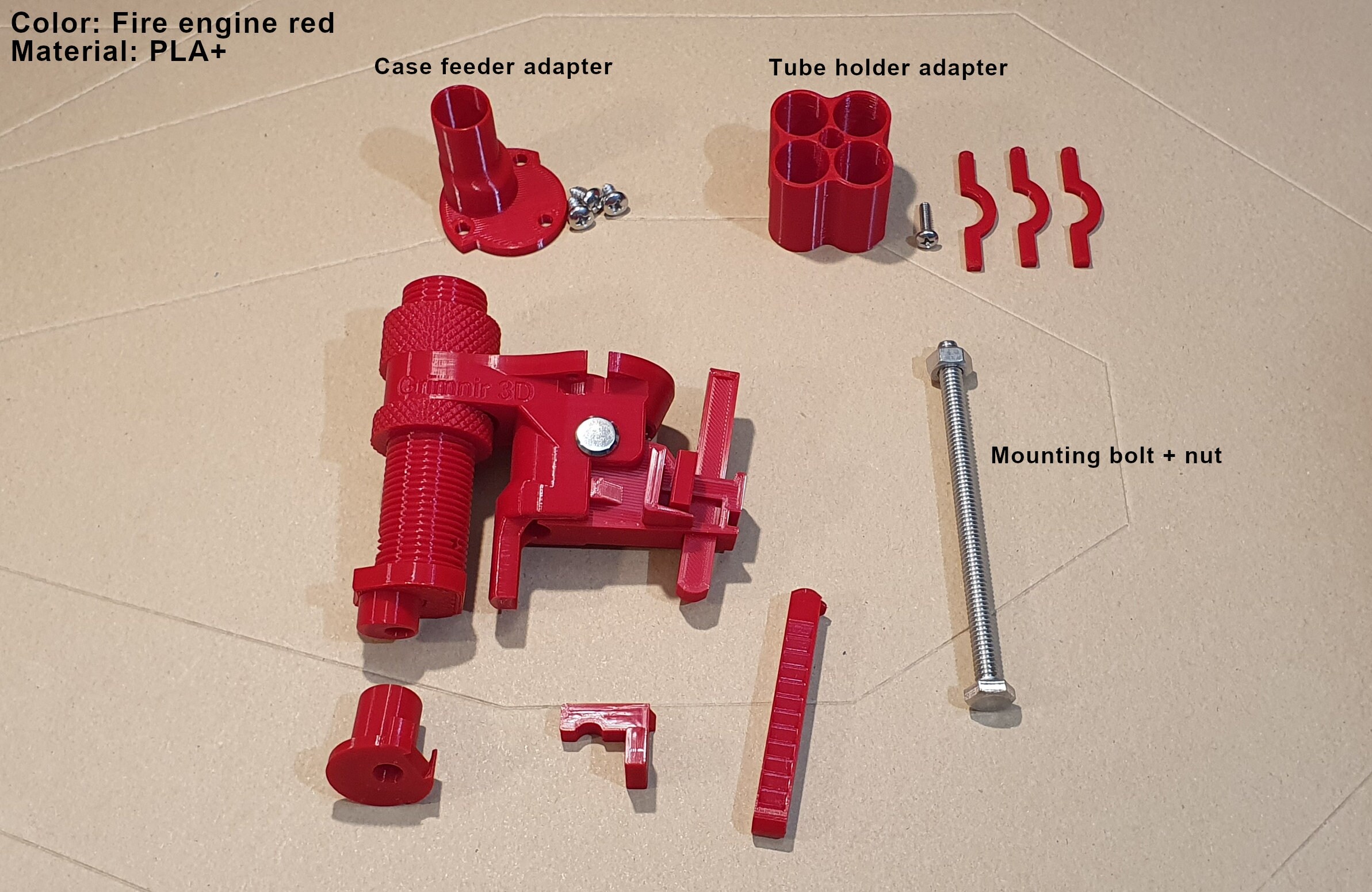 Universal Case Dropper for Lee Six Pack Pro 6000 Red Color - Etsy