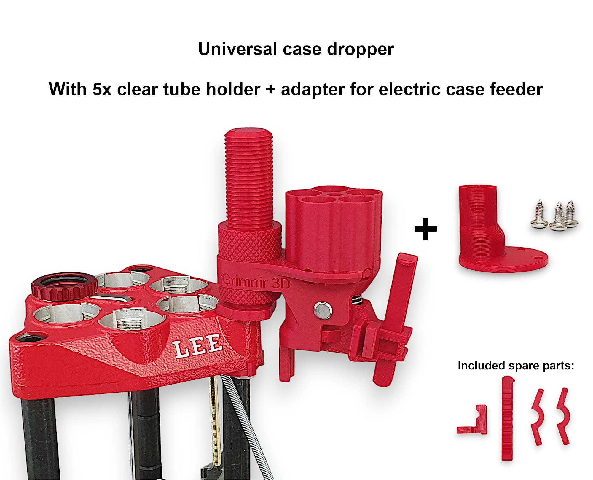 Universal Case Dropper for Lee Six Pack Pro 6000 Red Color - Etsy