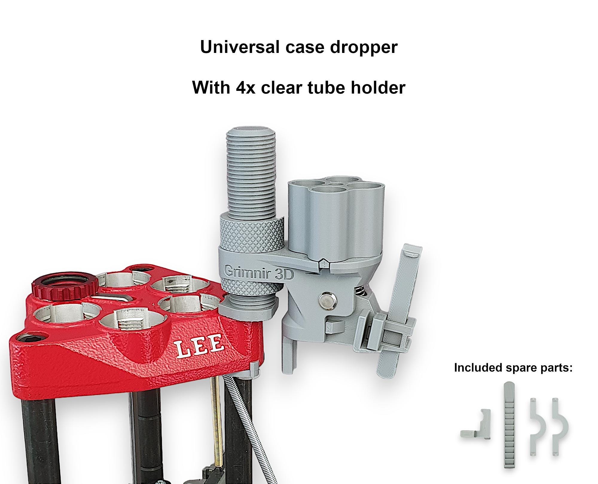 Universal Case Dropper for Lee Six Pack Pro 6000 Silver Color - Etsy