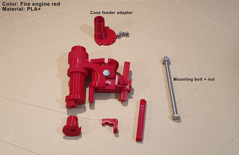 Universal Case Dropper for Lee Six Pack Pro 6000 Red Color - Etsy