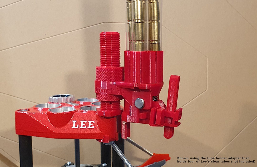 Universal Case Dropper for Lee Six Pack Pro 6000 Red Color - Etsy