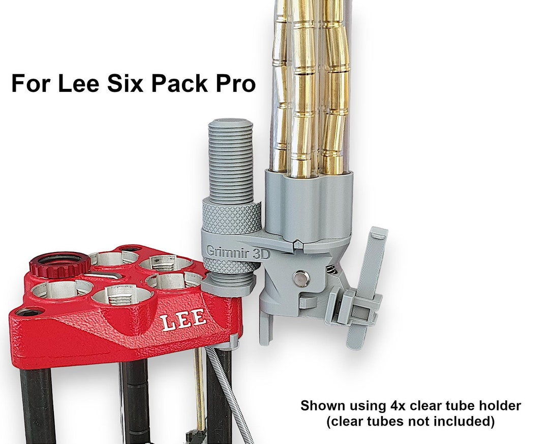 Universal Case Dropper for Lee Six Pack Pro 6000 Silver Color - Etsy