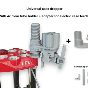 Universal Case Dropper for Lee Six Pack Pro 6000 Silver Color - Etsy