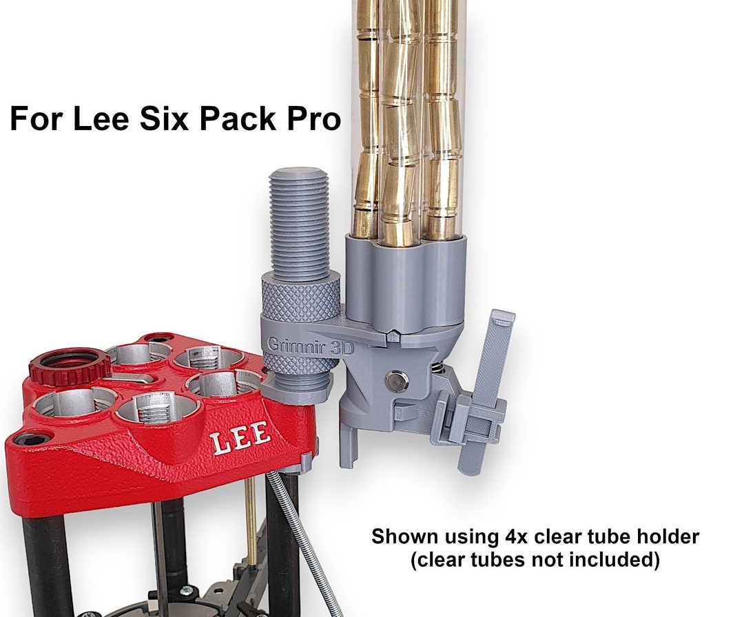 Universal Case Dropper for Lee Six Pack Pro (6000) - Silver/grey Color ...