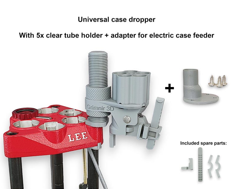Universal Case Dropper for Lee Six Pack Pro 6000 Silver Color - Etsy