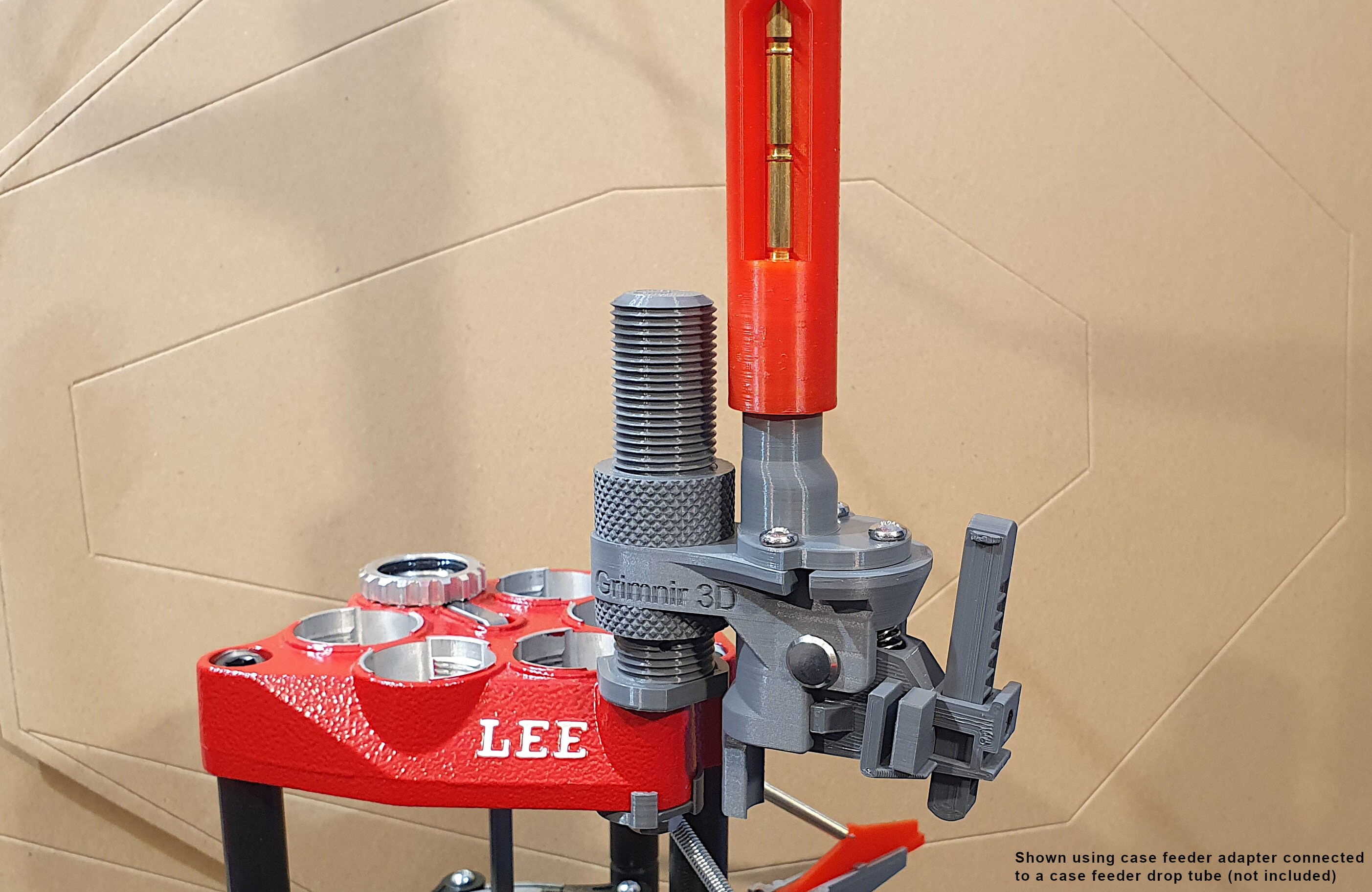 3d Printable Universal Case Dropper for Lee Six Pack Pro 6000 - Etsy