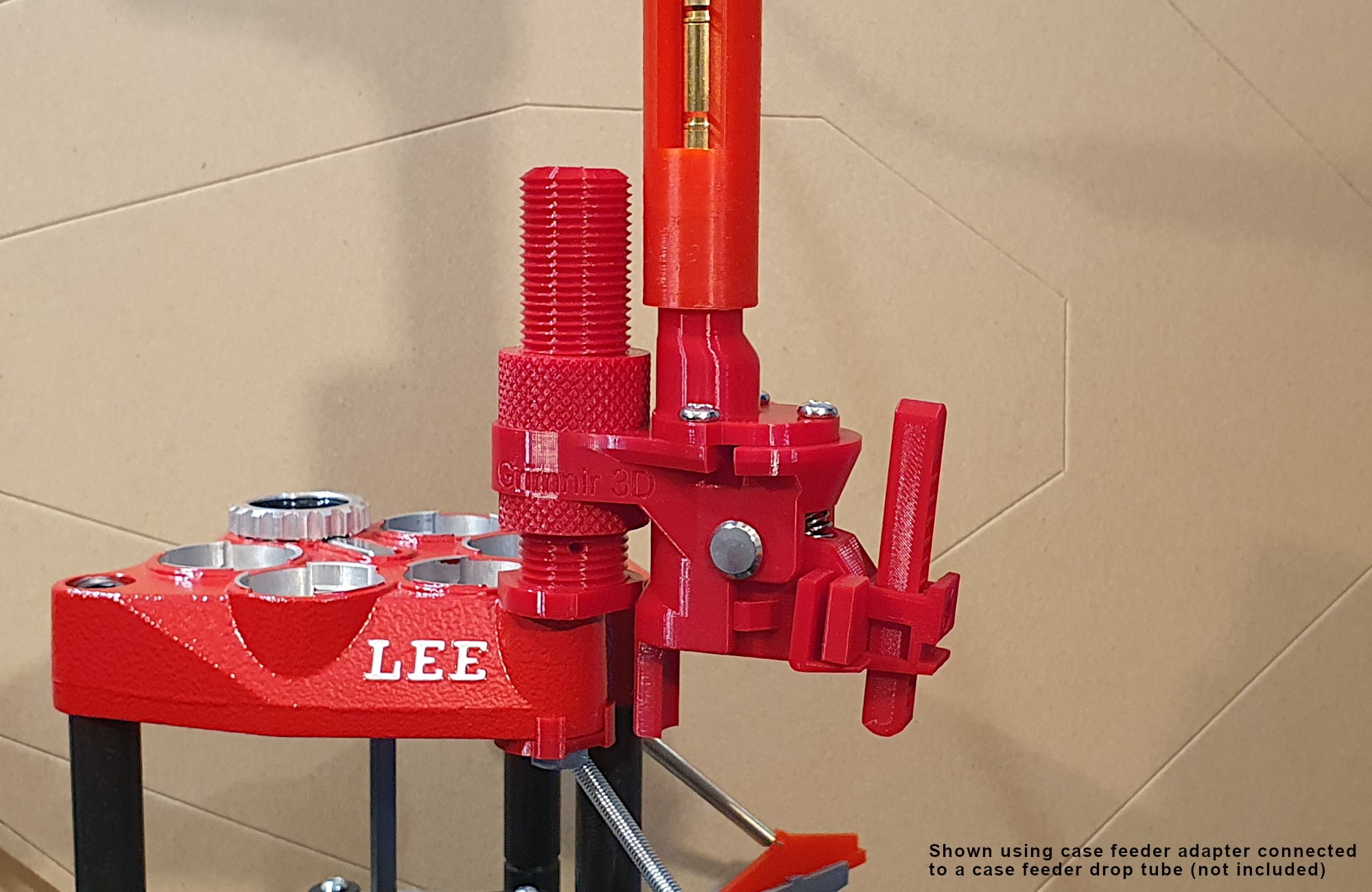 Universal Case Dropper for Lee Six Pack Pro 6000 Red Color - Etsy