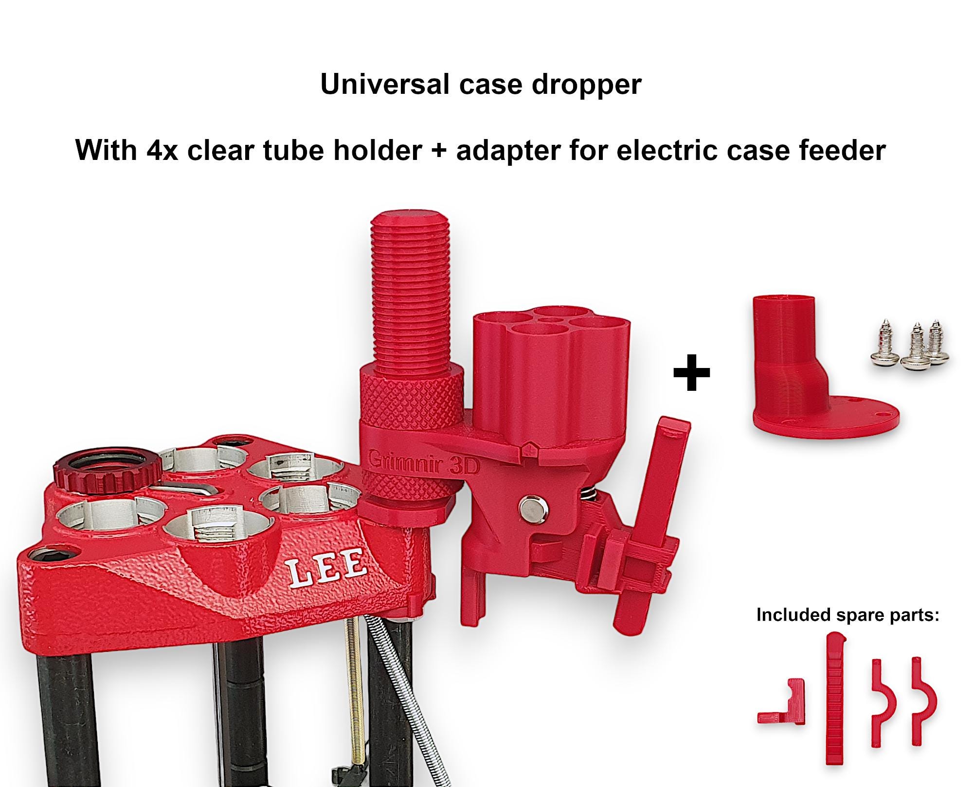 Universal Case Dropper for Lee Six Pack Pro 6000 Red Color - Etsy