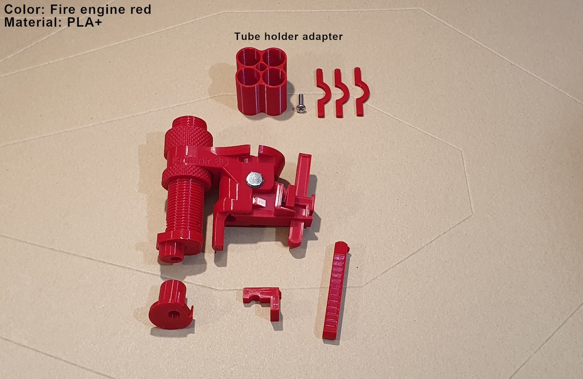 Universal Case Dropper for Lee Six Pack Pro 6000 Red Color - Etsy