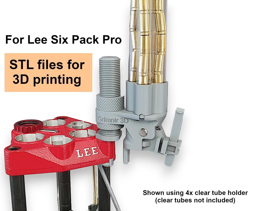 3d Printable Universal Case Dropper for Lee Six Pack Pro (6000) - Etsy
