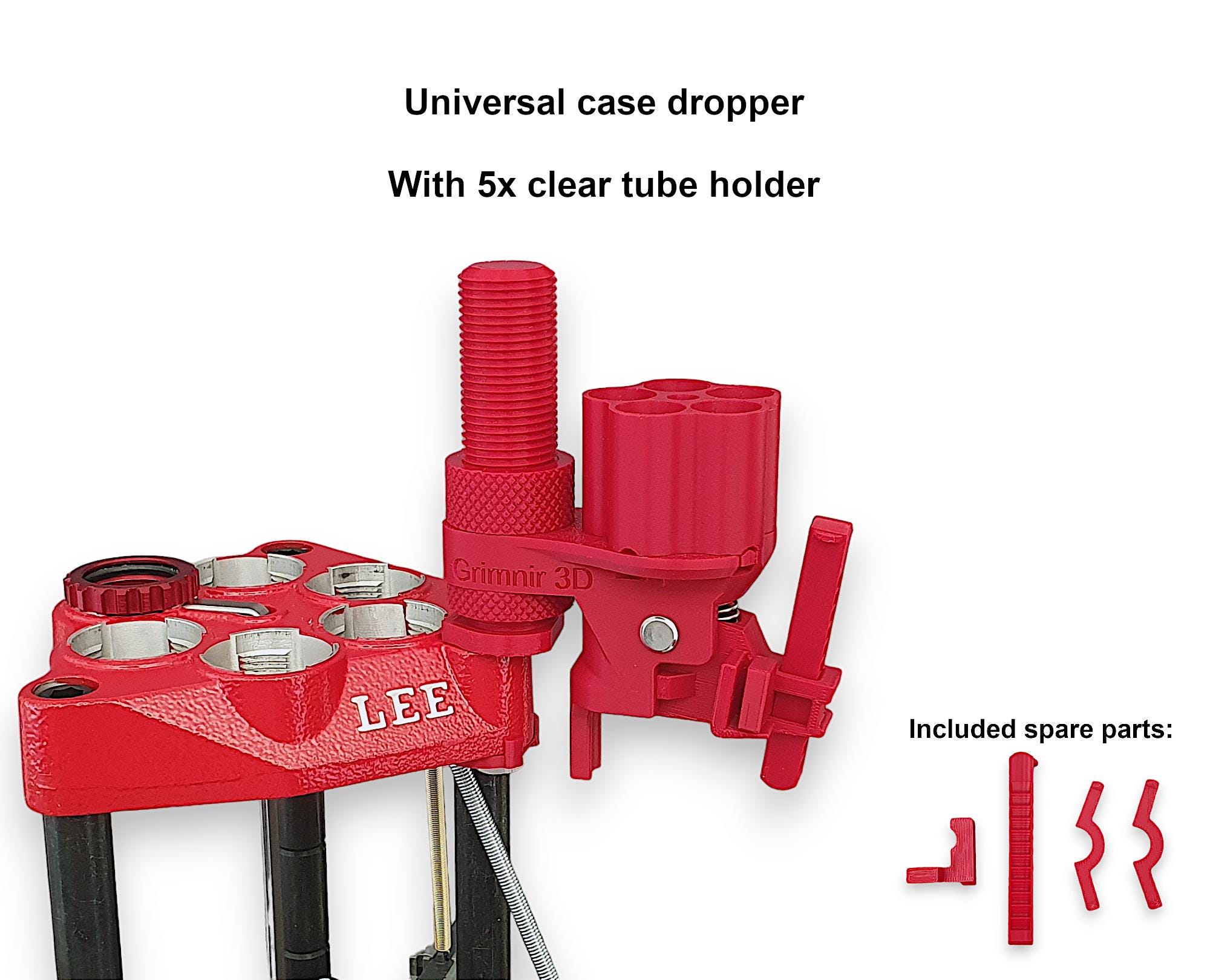 Universal Case Dropper for Lee Six Pack Pro 6000 Red Color - Etsy