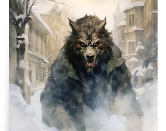 Winter Witch Digital Download Printable Wall Art - Etsy