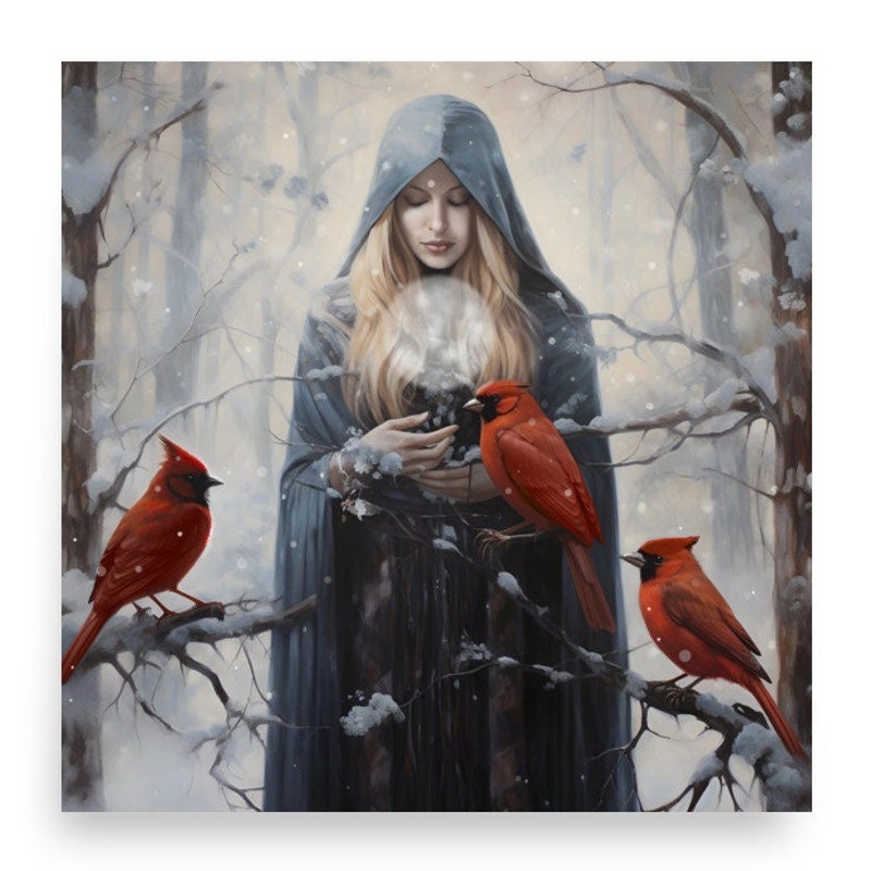 Winter Witch - Etsy UK