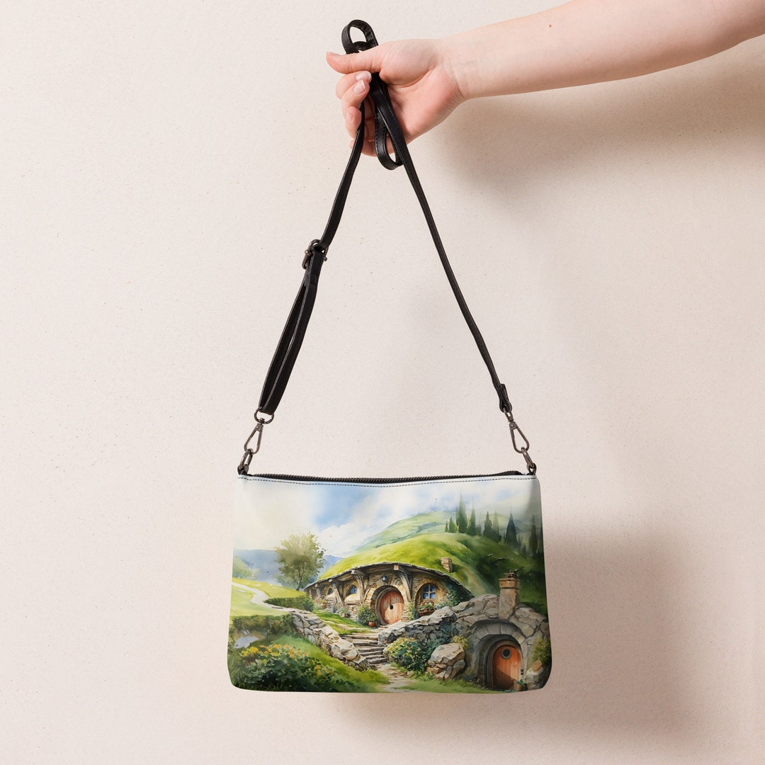 Hobbit House Crossbody Bag LOTR Lord of the Rings Purse Cozy - Etsy