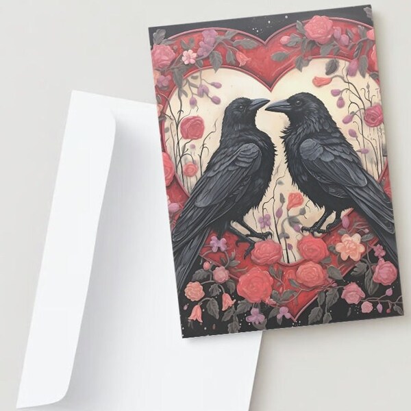 Gothic Valentine Cards - Etsy